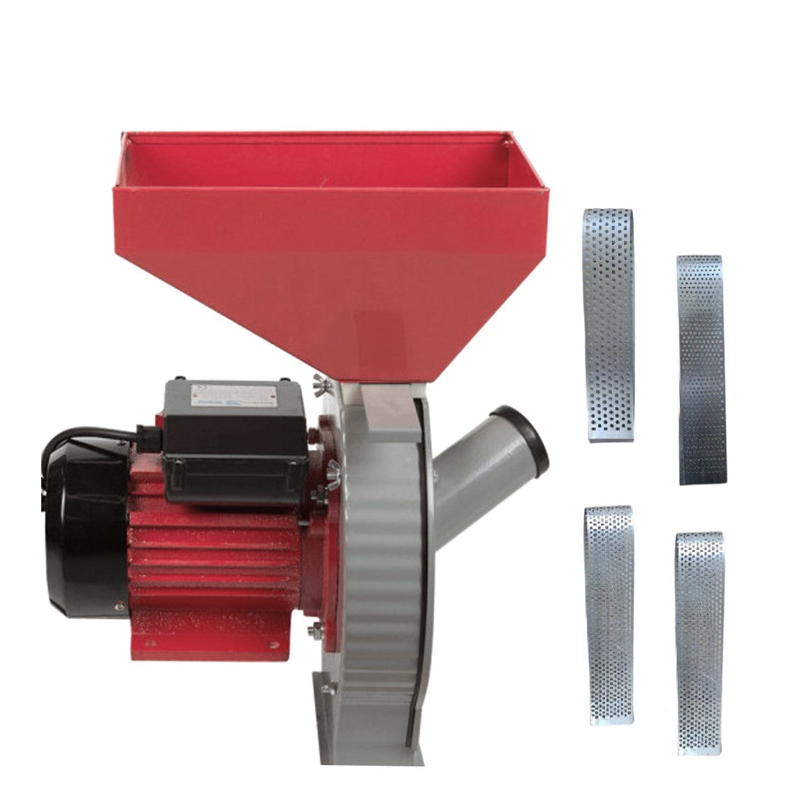 Moara cereale si stiuleti (2 in 1), Alpin PROFI, 3.9KW, cu ciocanele ...