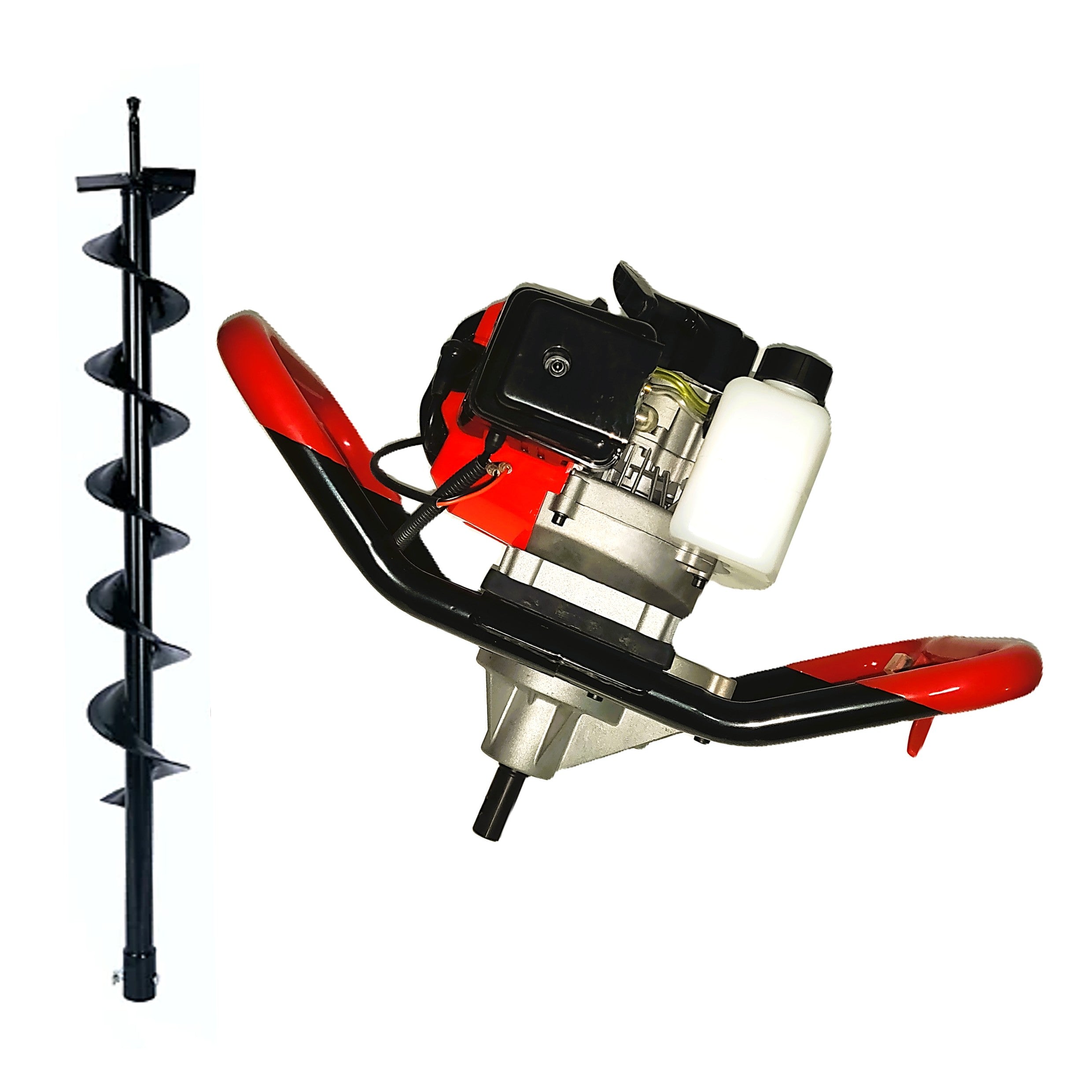 SET Motoforeza Pamant DEZMAN BLACK-RED-ED430-6CP tip Motoburghiu cu mo